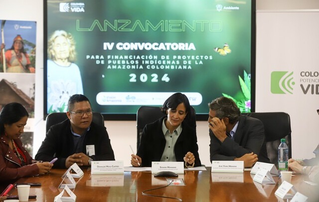 El Gobierno invertirá $28.000 millones en proyectos de indígenas de la Amazonia